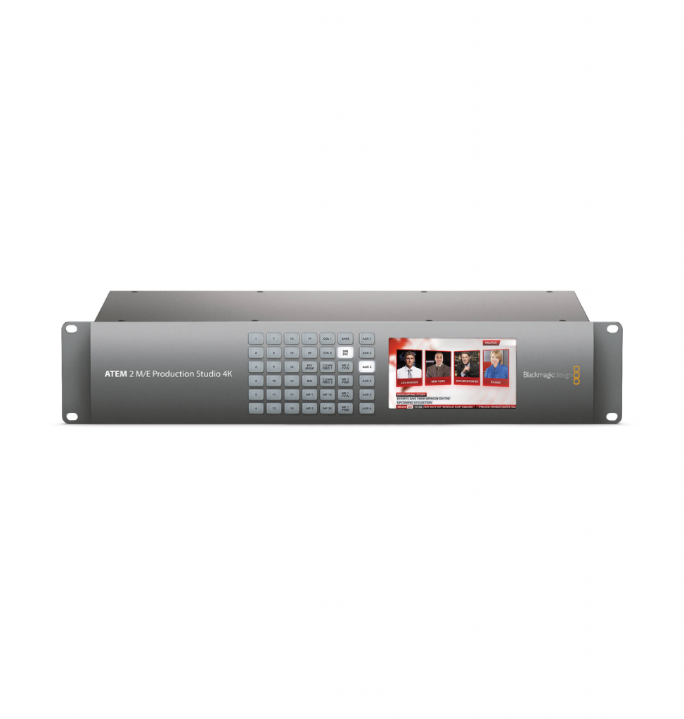 Blackmagic Design ATEM 2 M/E Video Switcher with Controller | AV Chicago®