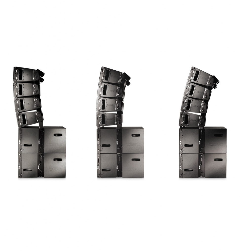 QSC WideLine-8 Passive Line Array System | AV Chicago®