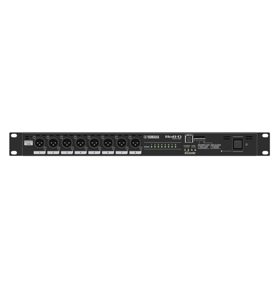 Yamaha R Series Dante Digital Network I/O Racks | AV Chicago®