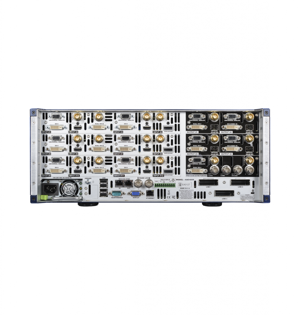 Analog Way Ascender 48 12x4 Video Switcher Rack | AV Chicago®