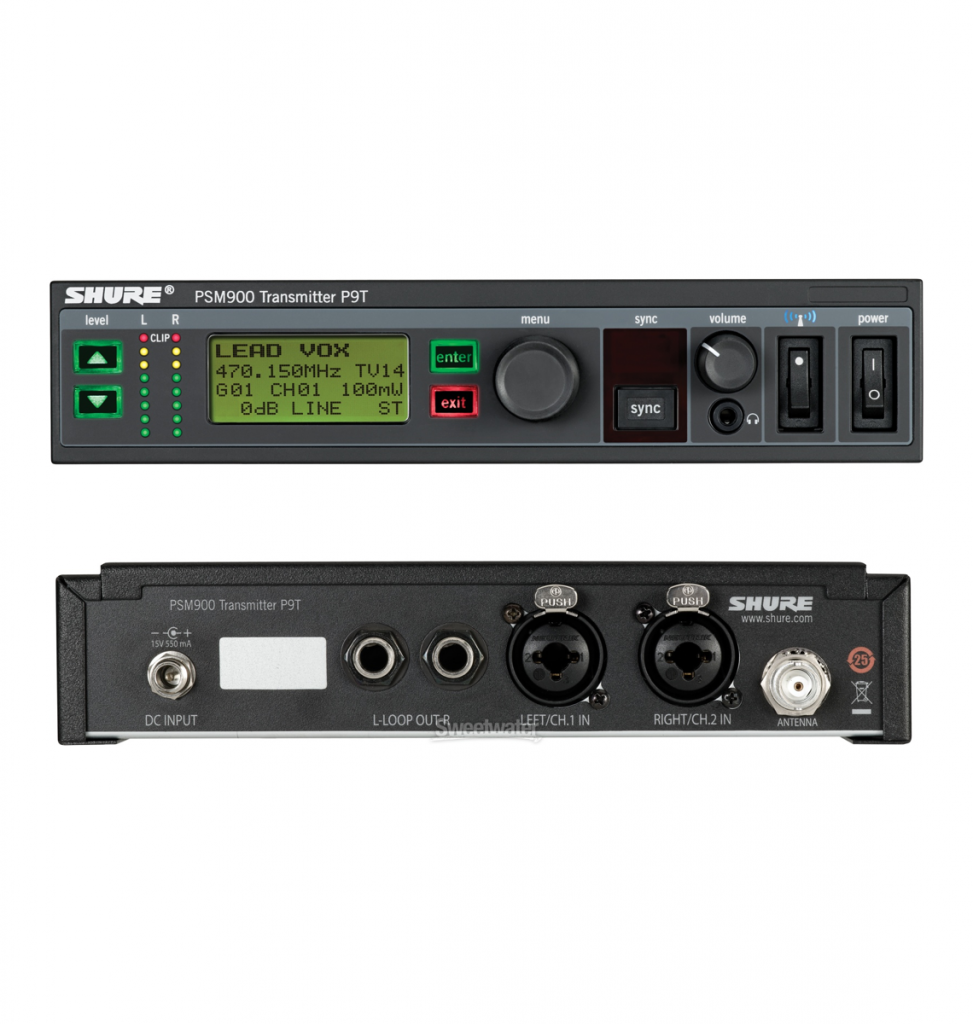 Shure PSM900 In-Ear Monitor System | AV Chicago®