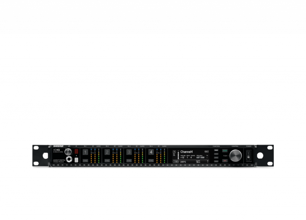 Shure Axient Digital Pro Series Wireless Systems | AV Chicago®