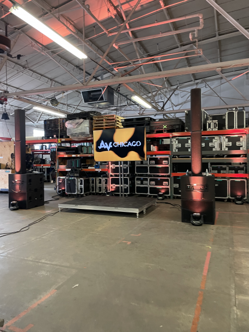 EAW AC6 Black Loudspeaker | AV Chicago®