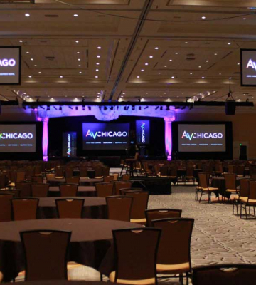 Planning an Event? Get Inspiration from our Past Events | AV Chicago