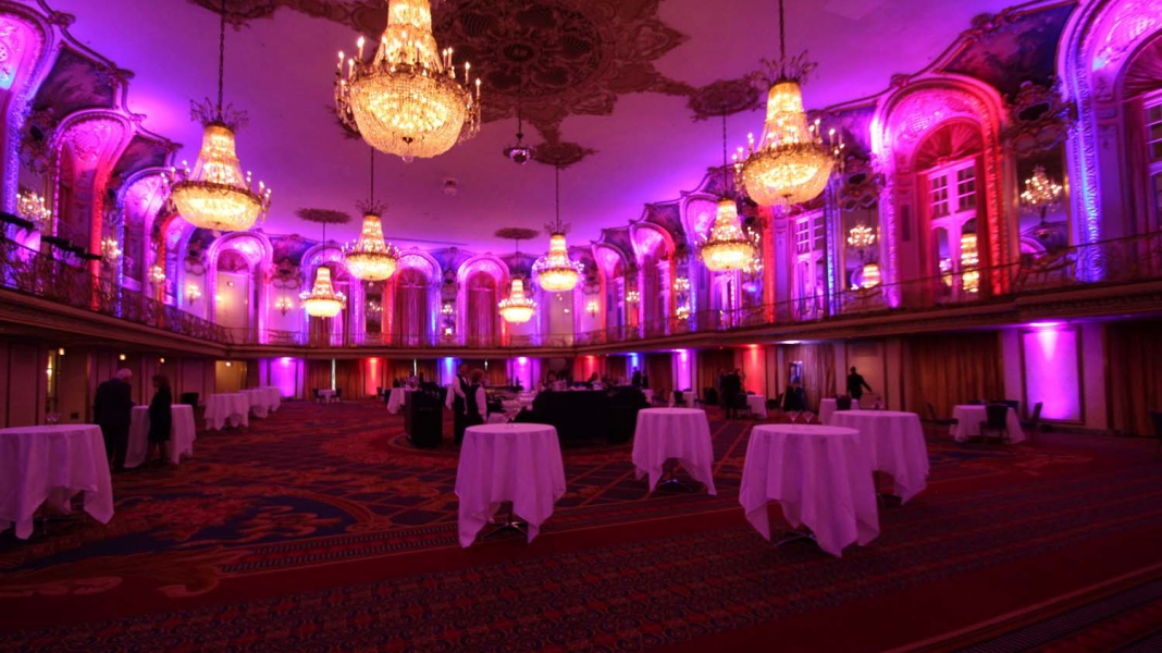 Hilton Ballroom Cocktail Reception | AV Chicago®