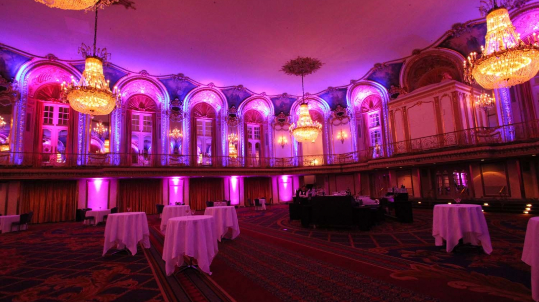 Hilton Ballroom Cocktail Reception | AV Chicago®